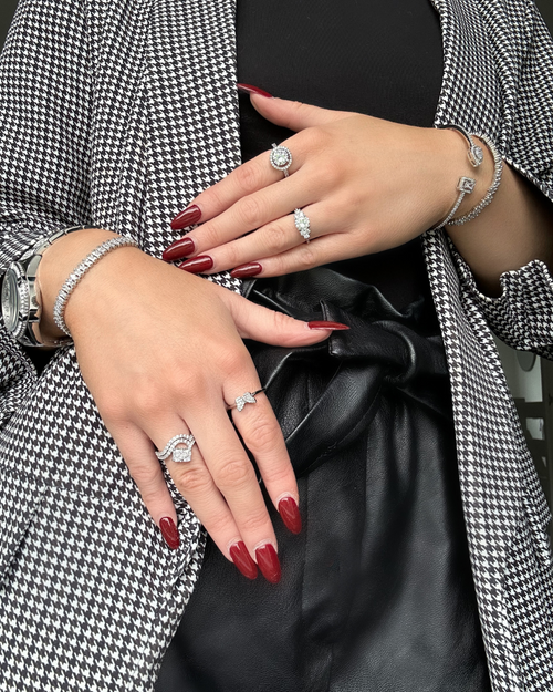 Diamond Galore | High Quality Jewellery | Bracelet, Rings, Earrings ...